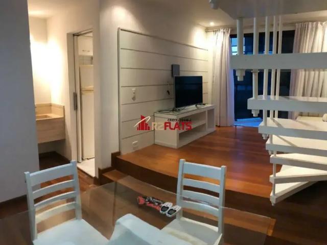 Apartamento para Venda em São Paulo/SP Itaim Bibi 1 Quartos