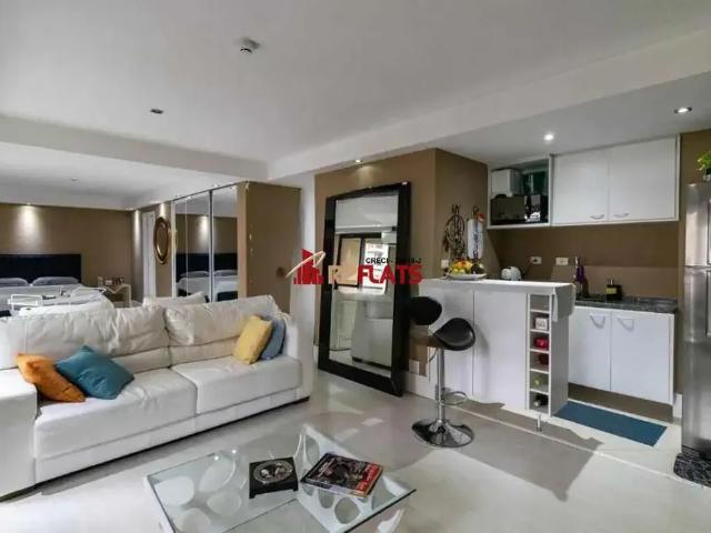 Apartamento para Venda em São Paulo/SP Itaim Bibi 1 Quartos