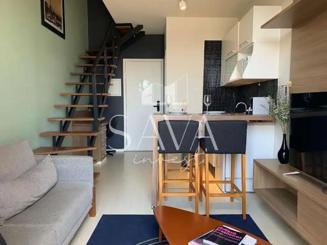 Apartamento para Venda em São Paulo/SP Itaim Bibi 1 Quartos