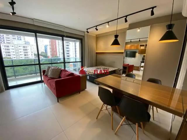 Apartamento para Venda em São Paulo/SP Itaim Bibi 1 Quartos
