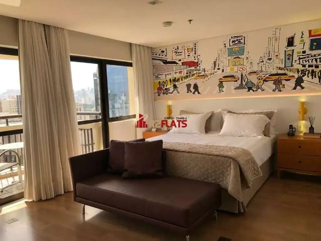 Apartamento para Venda em São Paulo/SP Itaim Bibi 1 Quartos
