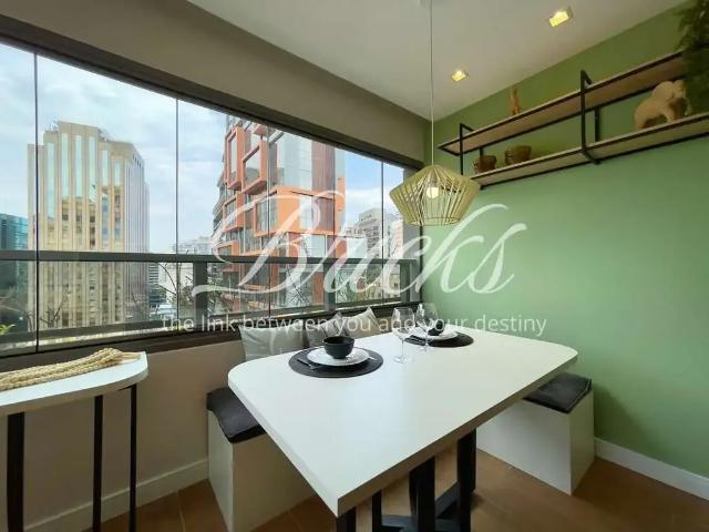 Apartamento para Venda em São Paulo/SP Itaim Bibi 1 Quartos