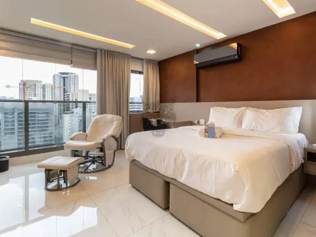 Apartamento para Venda em São Paulo/SP Itaim Bibi 1 Quartos