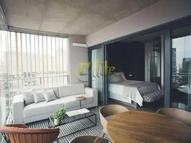 Apartamento para Venda em São Paulo/SP Itaim Bibi 1 Quartos