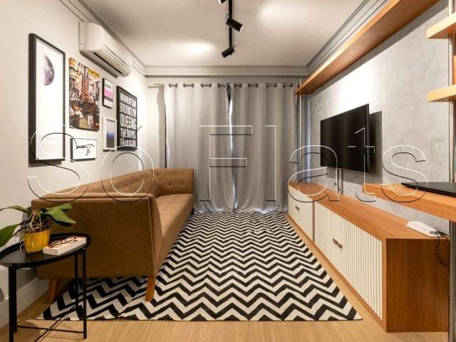 Apartamento para Venda em São Paulo/SP Itaim Bibi 1 Quartos