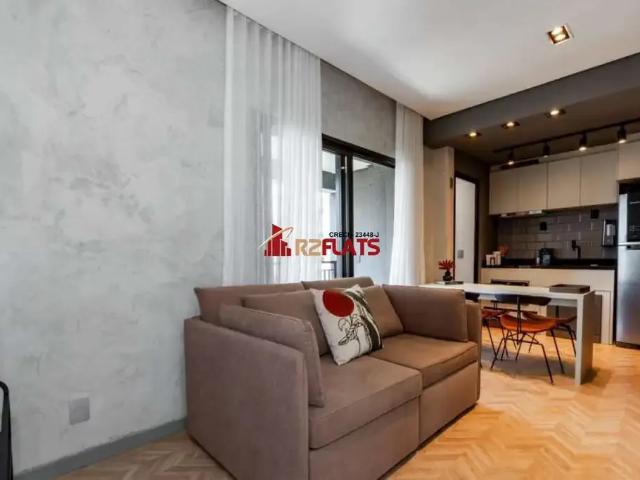 Apartamento para Venda em São Paulo/SP Itaim Bibi 1 Quartos