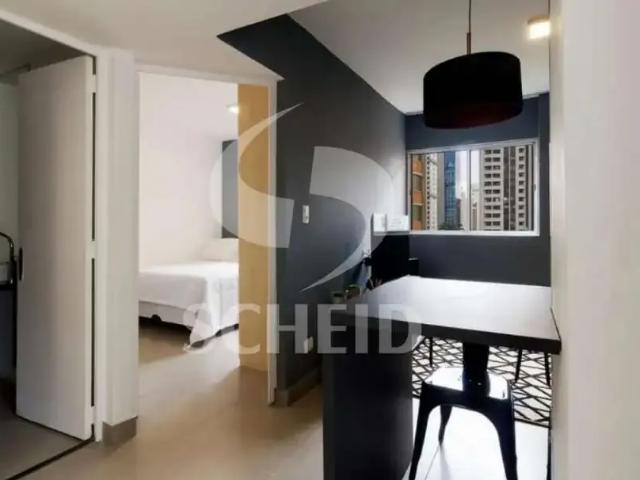 Apartamento para Venda em São Paulo/SP Itaim Bibi 1 Quartos