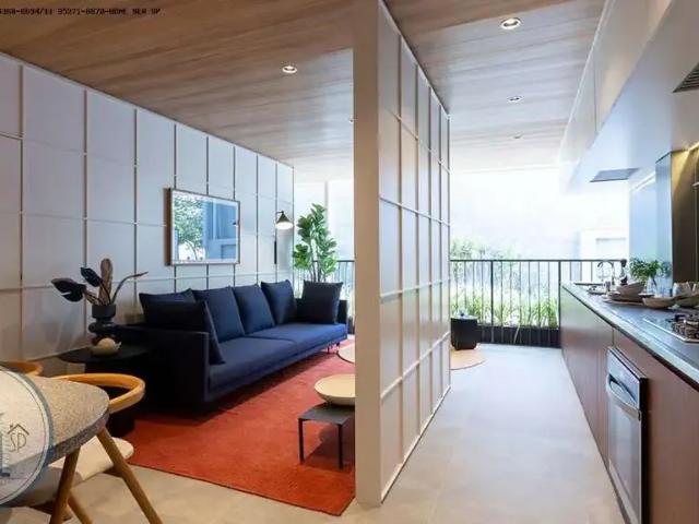 Apartamento para Venda em São Paulo/SP Itaim Bibi 1 Quartos