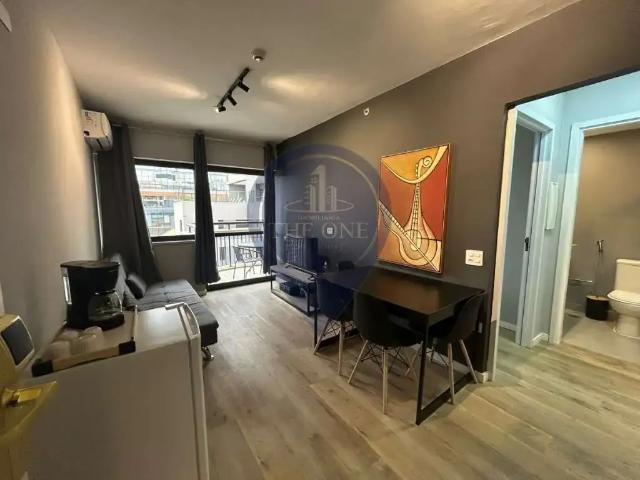 Apartamento para Venda em São Paulo/SP Itaim Bibi 1 Quartos