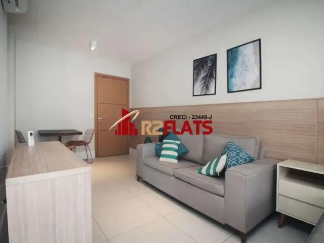Apartamento para Venda em São Paulo/SP Itaim Bibi 1 Quartos