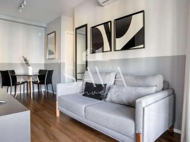 Apartamento para Venda em São Paulo/SP Itaim Bibi 1 Quartos