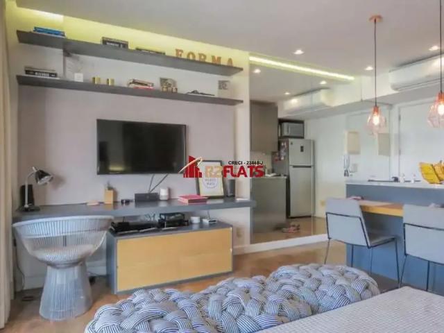 Apartamento para Venda em São Paulo/SP Itaim Bibi 1 Quartos