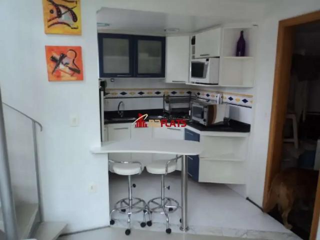 Apartamento para Venda em São Paulo/SP Itaim Bibi 1 Quartos