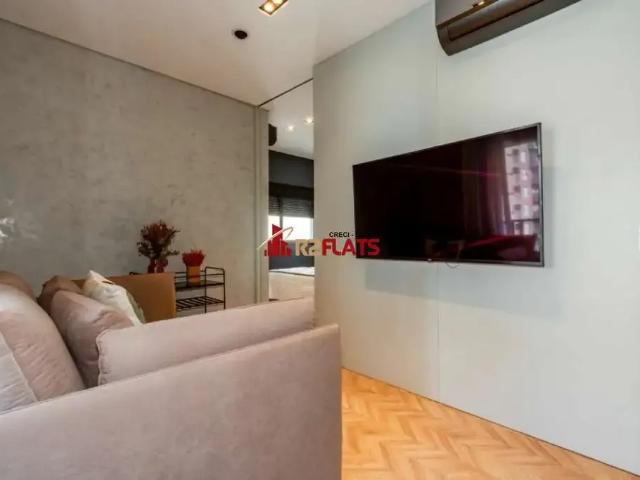 Apartamento para Venda em São Paulo/SP Itaim Bibi 1 Quartos