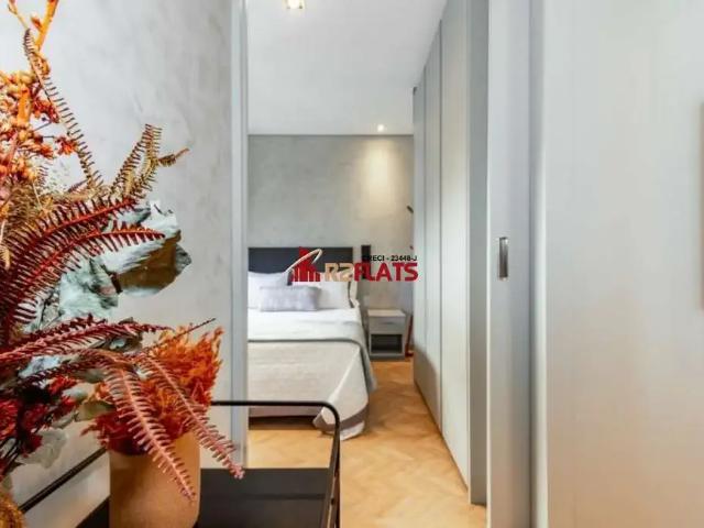 Apartamento para Venda em São Paulo/SP Itaim Bibi 1 Quartos