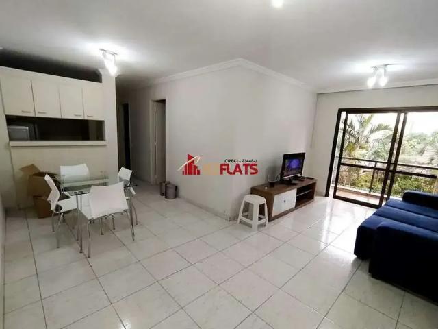 Apartamento para Venda em São Paulo/SP Itaim Bibi 2 Quartos