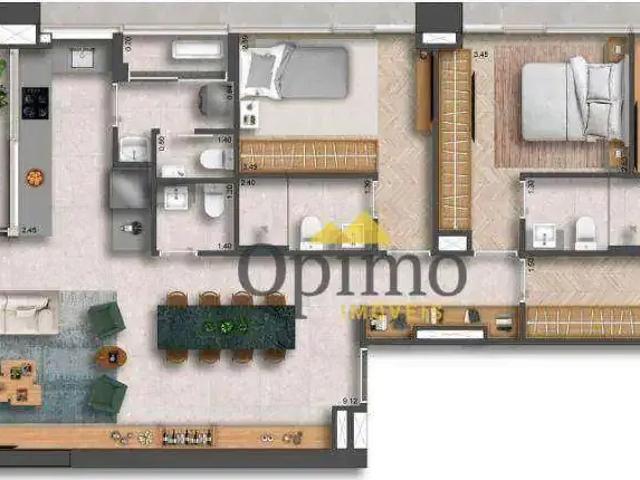 Apartamento para Venda em São Paulo/SP Itaim Bibi 2 Quartos