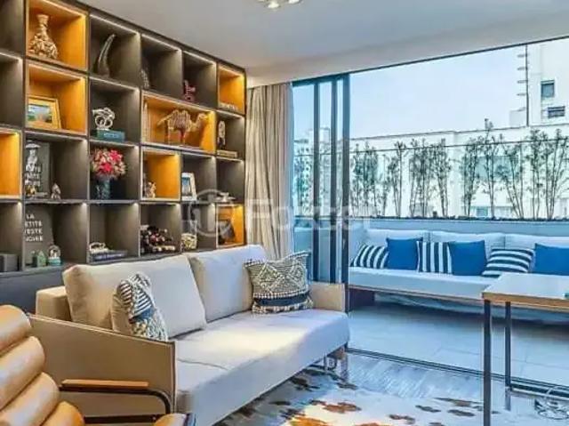 Apartamento para Venda em São Paulo/SP Itaim Bibi 2 Quartos