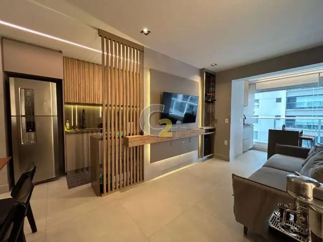 Apartamento para Venda em São Paulo/SP Itaim Bibi 2 Quartos