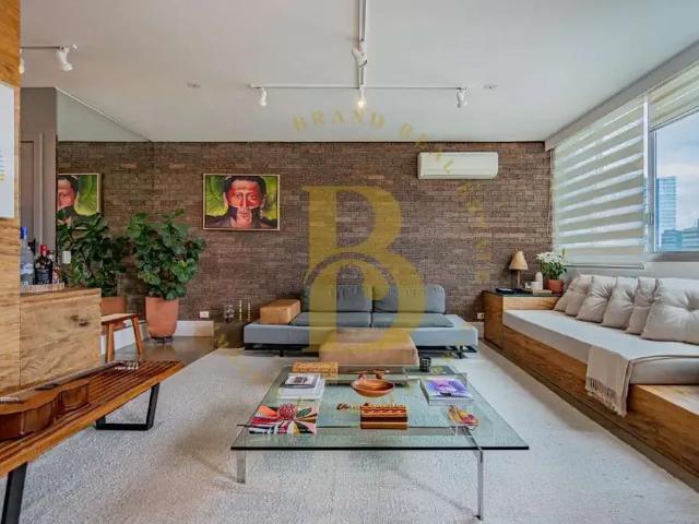 Apartamento para Venda em São Paulo/SP Itaim Bibi 2 Quartos
