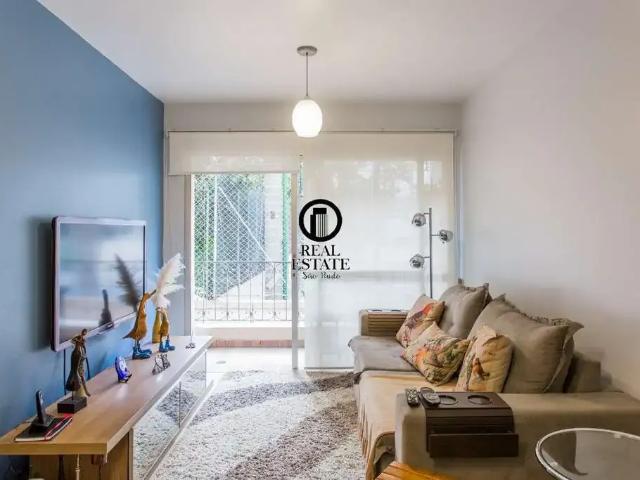 Apartamento para Venda em São Paulo/SP Itaim Bibi 2 Quartos