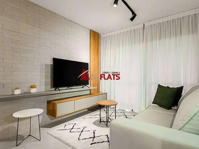 Apartamento para Venda em São Paulo/SP Itaim Bibi 2 Quartos