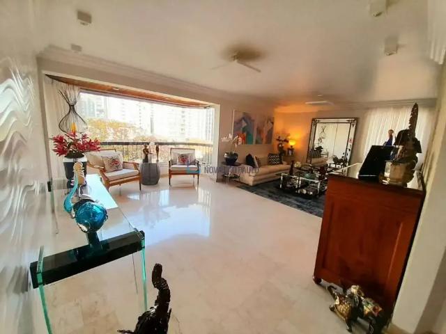 Apartamento para Venda em São Paulo/SP Itaim Bibi 4 Quartos