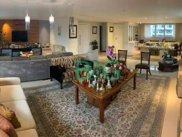 Apartamento para Venda em São Paulo/SP Itaim Bibi 5 Quartos