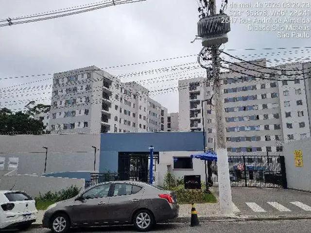 Apartamento para Venda em São Paulo/SP Itaquera 1 Quartos