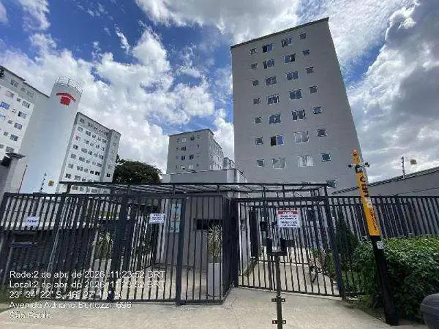 Apartamento para Venda em São Paulo/SP Itaquera 2 Quartos