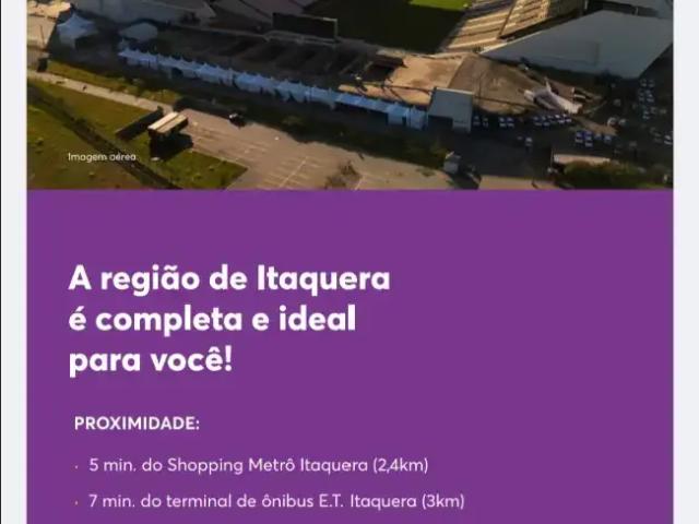 Apartamento para Venda em São Paulo/SP Itaquera 2 Quartos