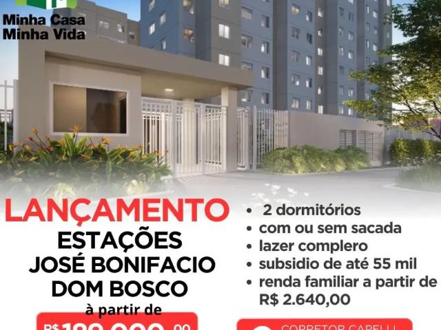 Apartamento para Venda em São Paulo/SP Barra Funda 2 Quartos