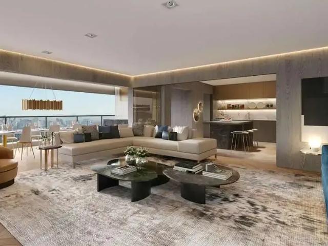 Apartamento para Venda em São Paulo/SP Ibirapuera 4 Quartos