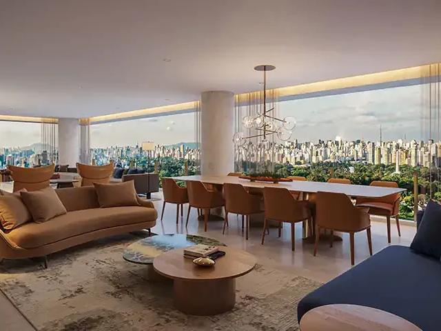 Apartamento para Venda em São Paulo/SP Ibirapuera 4 Quartos