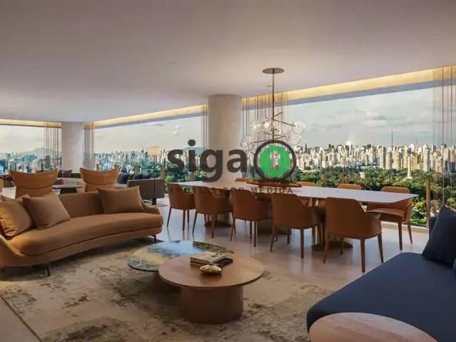 Apartamento para Venda em São Paulo/SP Ibirapuera 4 Quartos