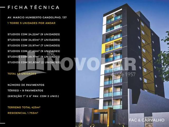 Apartamento para Venda em São Paulo/SP Imirim 1 Quartos