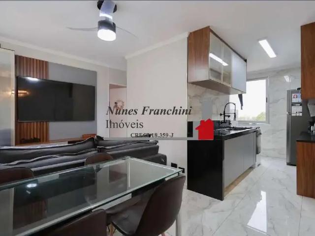 Apartamento para Venda em São Paulo/SP Imirim 2 Quartos