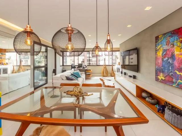 Apartamento para Venda em São Paulo/SP Indianópolis 4 Quartos