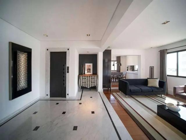 Apartamento para Venda em São Paulo/SP Indianópolis 4 Quartos