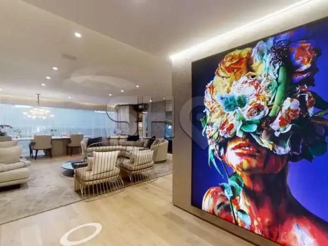 Apartamento para Venda em São Paulo/SP Indianópolis 4 Quartos