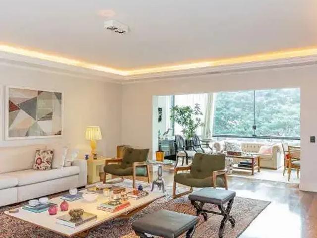 Apartamento para Venda em São Paulo/SP Indianópolis 4 Quartos