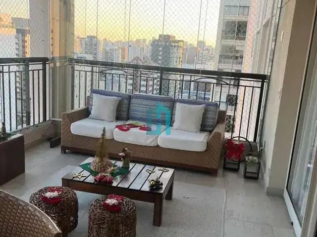 Apartamento para Venda em São Paulo/SP Moema 4 Quartos