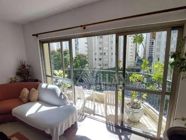 Apartamento para Venda em São Paulo/SP Indianópolis 4 Quartos