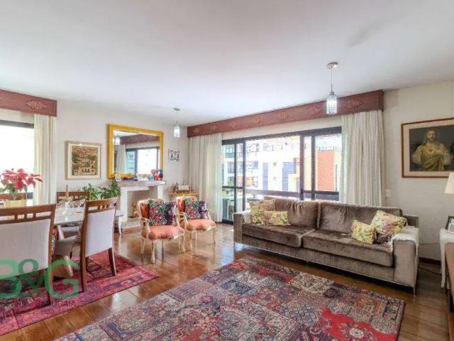 Apartamento para Venda em São Paulo/SP Indianópolis 4 Quartos