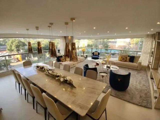 Apartamento para Venda em São Paulo/SP Indianópolis 4 Quartos