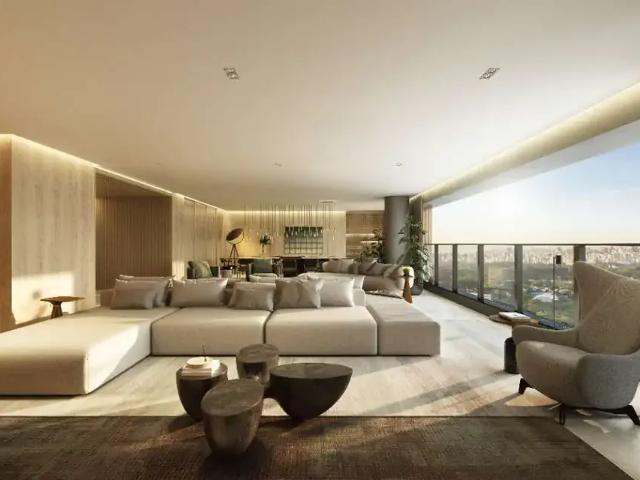 Apartamento para Venda em São Paulo/SP Indianópolis 4 Quartos