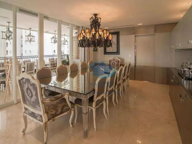Apartamento para Venda em São Paulo/SP Indianópolis 4 Quartos