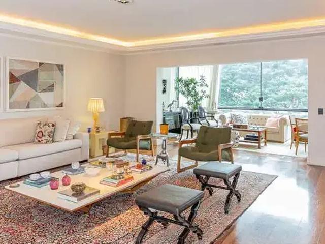 Apartamento para Venda em São Paulo/SP Indianópolis 4 Quartos