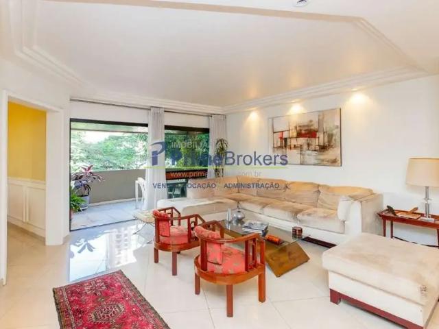 Apartamento para Venda em São Paulo/SP Indianópolis 4 Quartos