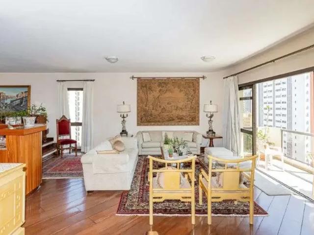 Apartamento para Venda em São Paulo/SP Indianópolis 4 Quartos